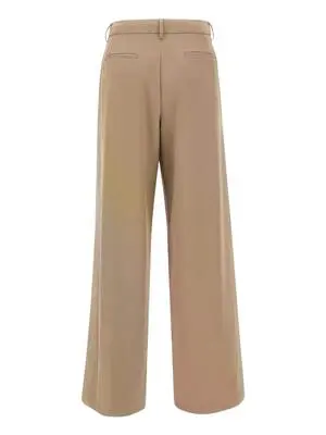 Fabiana Filippi Spoleto Wide-leg Trousers - Neutrals