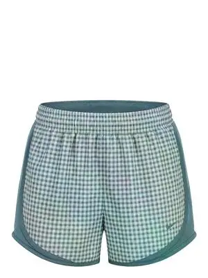NIKE Nike Tempo Gingham Check Running Shorts