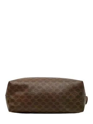 CELINE Celine Macadam Coated Canvas Pouch