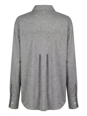 MOORER Long Sleeve Shirt - Grey
