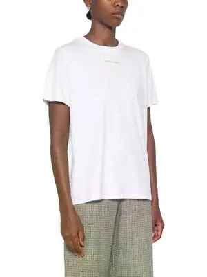 RETHINKIT STUDIOS Logo Print Crewneck T-shirt - White