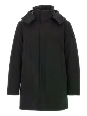 Peuterey Kruger Tj Hooded Coat - Black