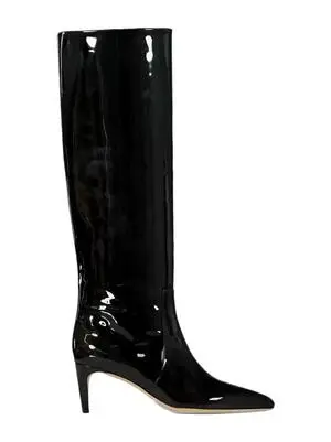 PARIS TEXAS Paris Texas Patent Finish Knee-High Boots