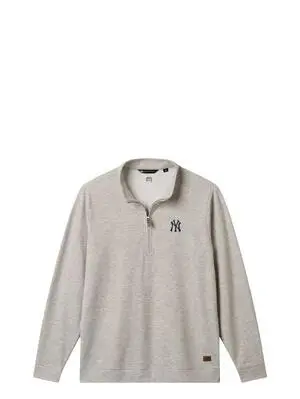 TRAVIS MATHEW TravisMathew New York Yankees Cloud Home Game Quarter-Zip Pullover