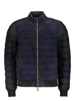 MOORER Moorer Quilted Panelled Bomber Jacket