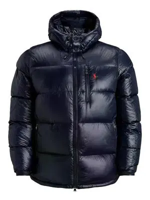 Polo Ralph Lauren Polo Ralph Lauren Padded Jacket With Detachable Hood Blue