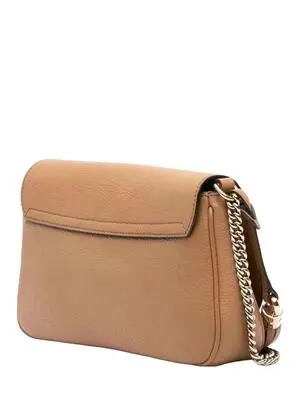 Gucci Soho Chain Flap Crossbody Bag - Brown