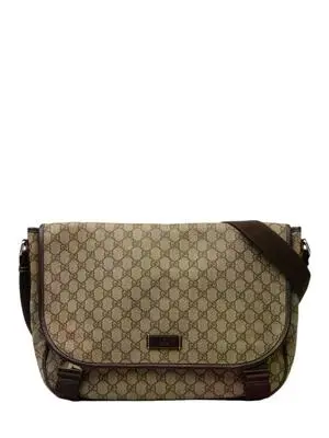 GUCCI Gucci GG Supreme Messenger Bag