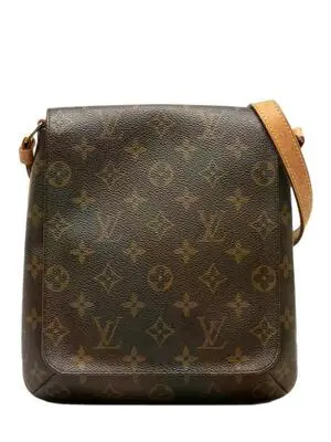 LOUIS VUITTON Monogram Musette Salsa Pm Shoulder Bag - Brown