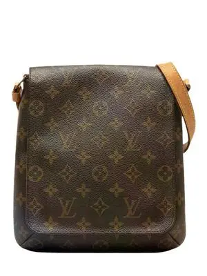 LOUIS VUITTON Monogram Musette Salsa Pm Shoulder Bag - Brown
