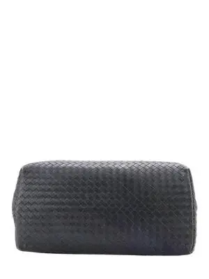 Bottega Veneta Roma Bag Intrecciato Nappa Medium Tote Bag - Blue
