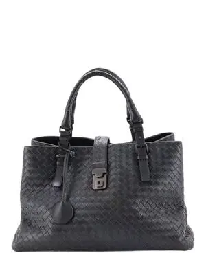 BOTTEGA VENETA Bottega Veneta Roma Bag Intrecciato Nappa Medium Tote Bag