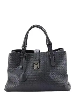 BOTTEGA VENETA Bottega Veneta Roma Bag Intrecciato Nappa Medium Tote Bag