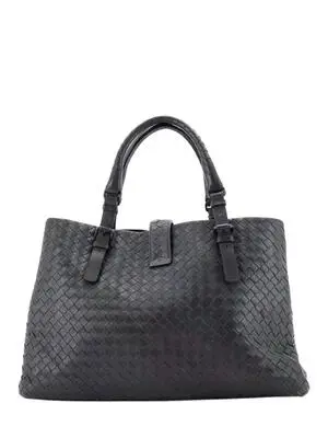 BOTTEGA VENETA Bottega Veneta Roma Bag Intrecciato Nappa Medium Tote Bag