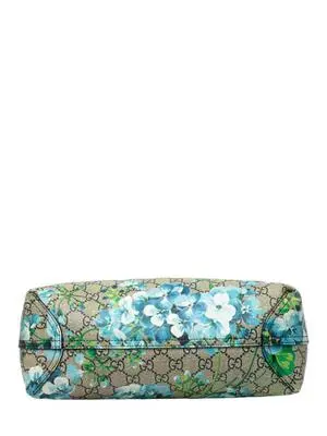 Gucci Gg Supreme Blooms Reversible Tote Bag - Neutrals