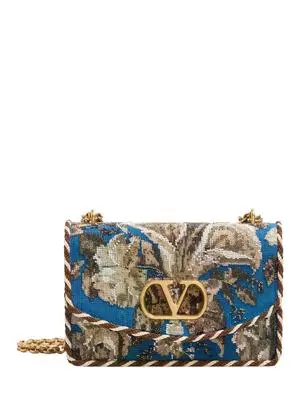 Valentino Garavani Vain Shoulder Bag - Blue