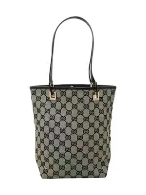 Gucci Gucci GG Canvas Tote Bag Neutrals