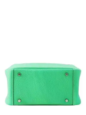 Hermès 2023 Mini Lindy Satchel - Green