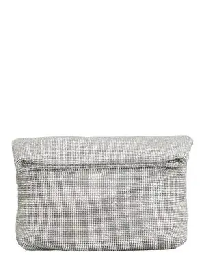 TWENTY FOURHAITCH Mini Varadero Clutch Bag - Silver