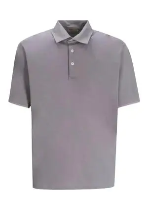 Herno Short-sleeve Polo Shirt - Grey