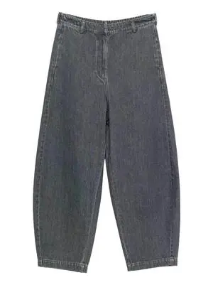 CORDERA Cordera Elasticated Waistband Wide-Leg Jeans
