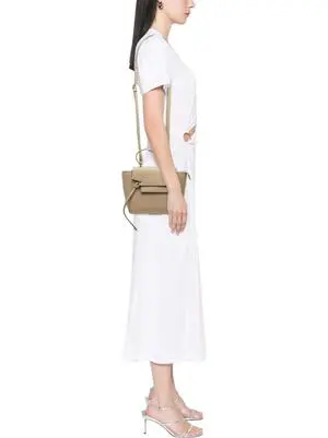 Celine Grained Calfskin Belt Bag Satchel - Neutrals