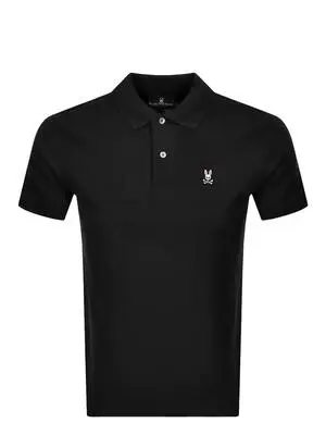 Psycho Bunny Classic Polo Shirt - Black