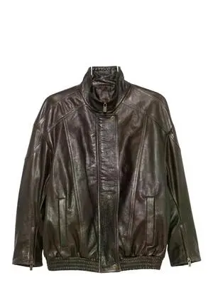 SALVATORE SANTORO Salvatore Santoro Zip-Cuff Leather Jacket