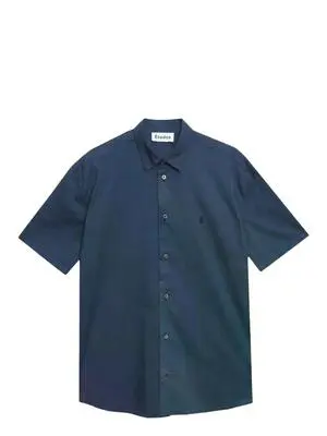 Études Studio Lyrique Short-sleeve Shirt - Blue