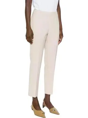 Peserico Pressed Creases Trousers - Neutrals