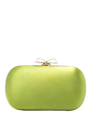 SELF-PORTRAIT Self-Portrait Bow Detail Clutch Bag