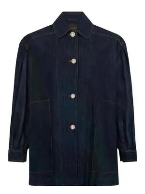 MOORER Moorer Loose-Fit Denim Jacket
