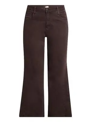 Kut From The Kloth Meg High Waist Wide Leg Jeans - Chocolate