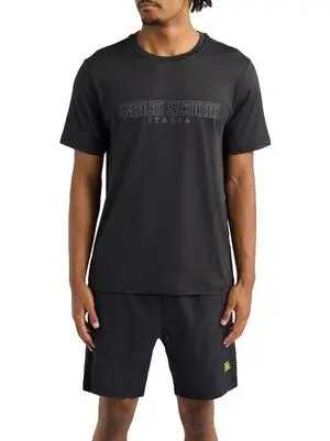 SANTO STUDIO Italia Tech T-shirt - Black