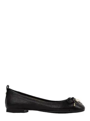 CAVALINHO Muse Ballet Leather Flats - Black