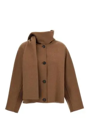 Max Mara Max Mara Olympia Jacket Marrone