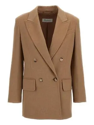 Max Mara Max Mara Olympia Jacket Marrone