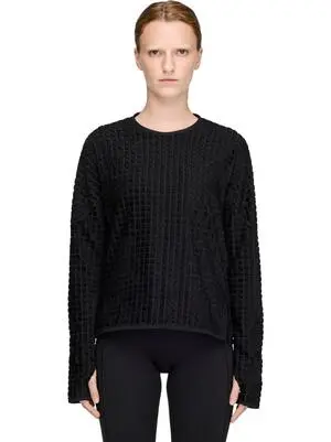 Adidas Y-3 Reversible Long Sleeve T-shirt - Black