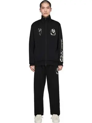 Adidas Y-3 Chito Graphic Track Pants - Black