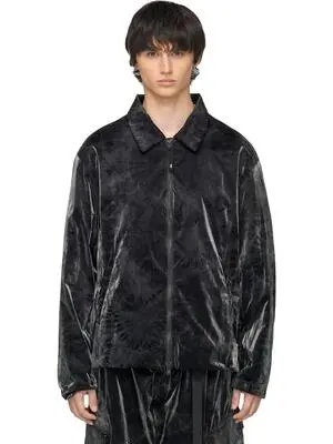 Adidas Y-3 Marble Nylon Blouson Jacket - Black