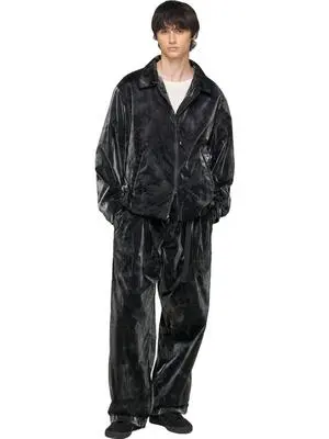 Adidas Y-3 Marble Nylon Blouson Jacket - Black