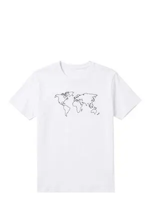 EFFEI World Skyline T-shirt - White