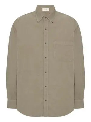 THE ROW Sadel Shirt - Leaf
