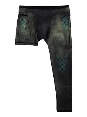 Nike X Nocta Easy Money Single Leg Tights - Black