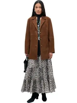RIXO RIXO Lainey Chestnut Regular Jacket