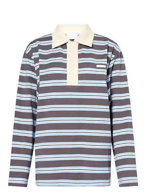 RU & ROCKA RU & ROCKA Striped Polo Shirt