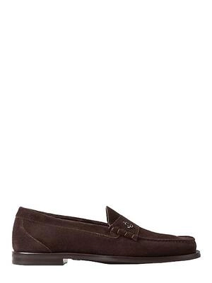 JIMMY CHOO Jimmy Choo Ethan Velvet Suede Loafers