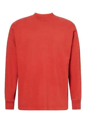 A.PRESSE Vintage Relaxed-fit Cotton T-shirt Xs