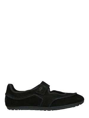UGG Mary Jane Suede Trainers - Black