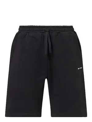 FIFA 1904 Embroidered Cotton Shorts - Black